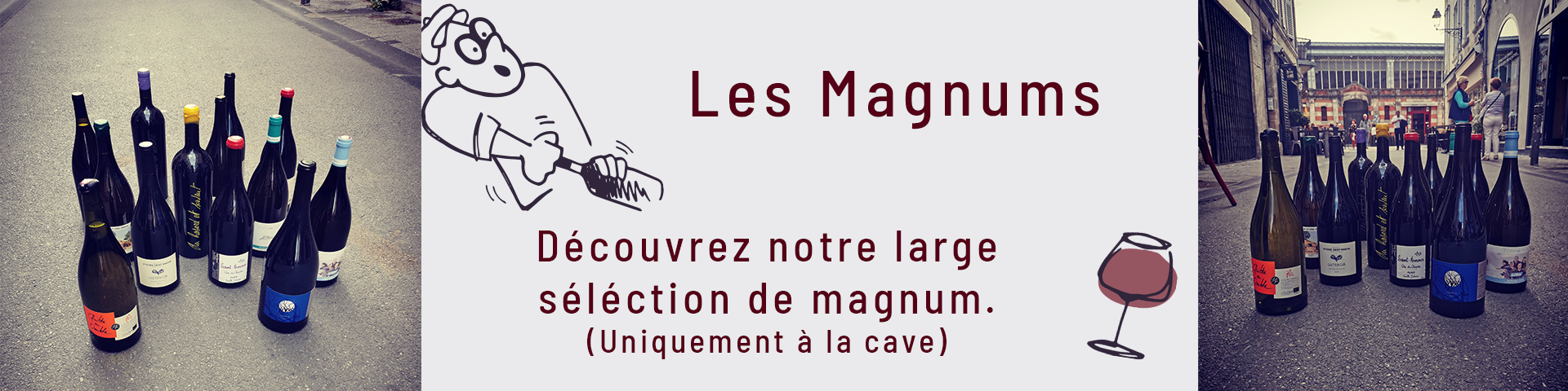 Lerouge aux lèvres | Caviste & Cave à manger | La Rochelle